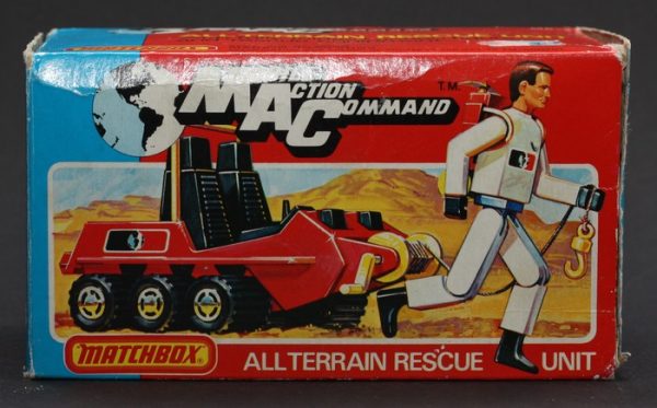 Mobile Action Command (MAC) (Matchbox, 1974-1980) - Frognum, nostalgia ...