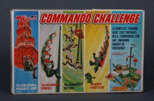 Mobile Action Command (MAC) (Matchbox, 1974-1980) - Frognum, nostalgia ...