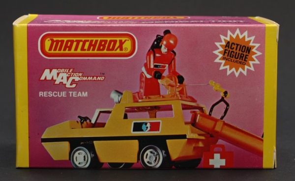 Mobile Action Command (MAC) (Matchbox, 1974-1980) - Frognum, nostalgia ...