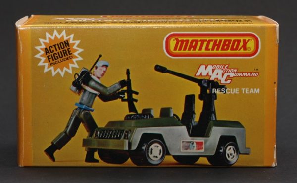 Mobile Action Command (MAC) (Matchbox, 1974-1980) - Frognum, nostalgia ...