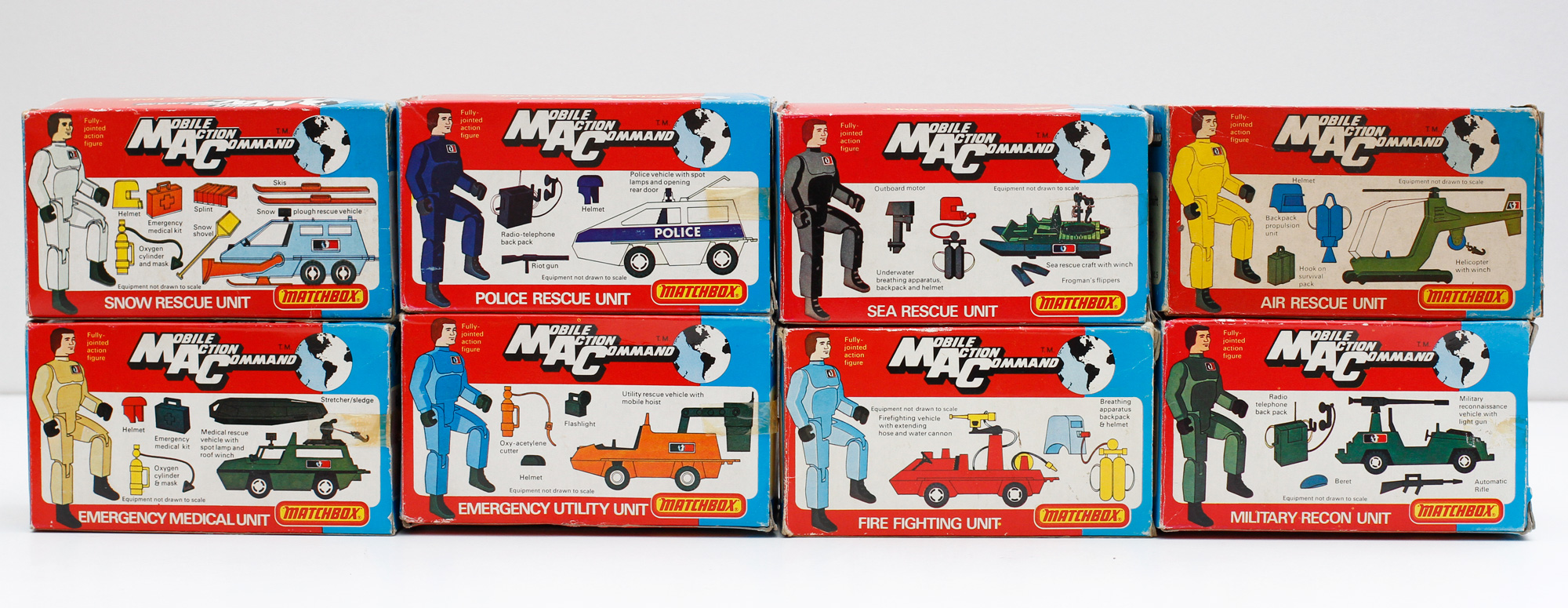 Mobile Action Command (MAC) (Matchbox, 1974-1980) - Frognum, nostalgia ...