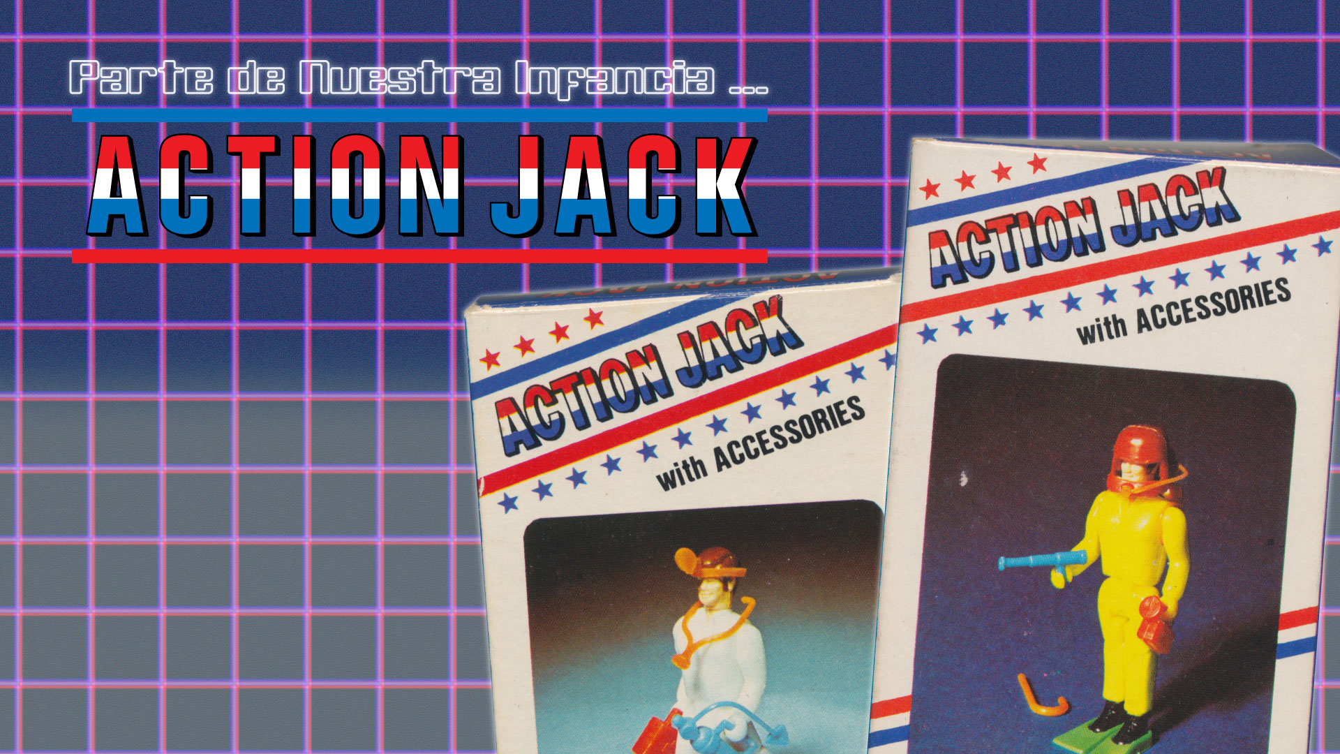 Parte de Nuestra Infancia: Action Jack - Frognum, nostalgia y recuerdos ...