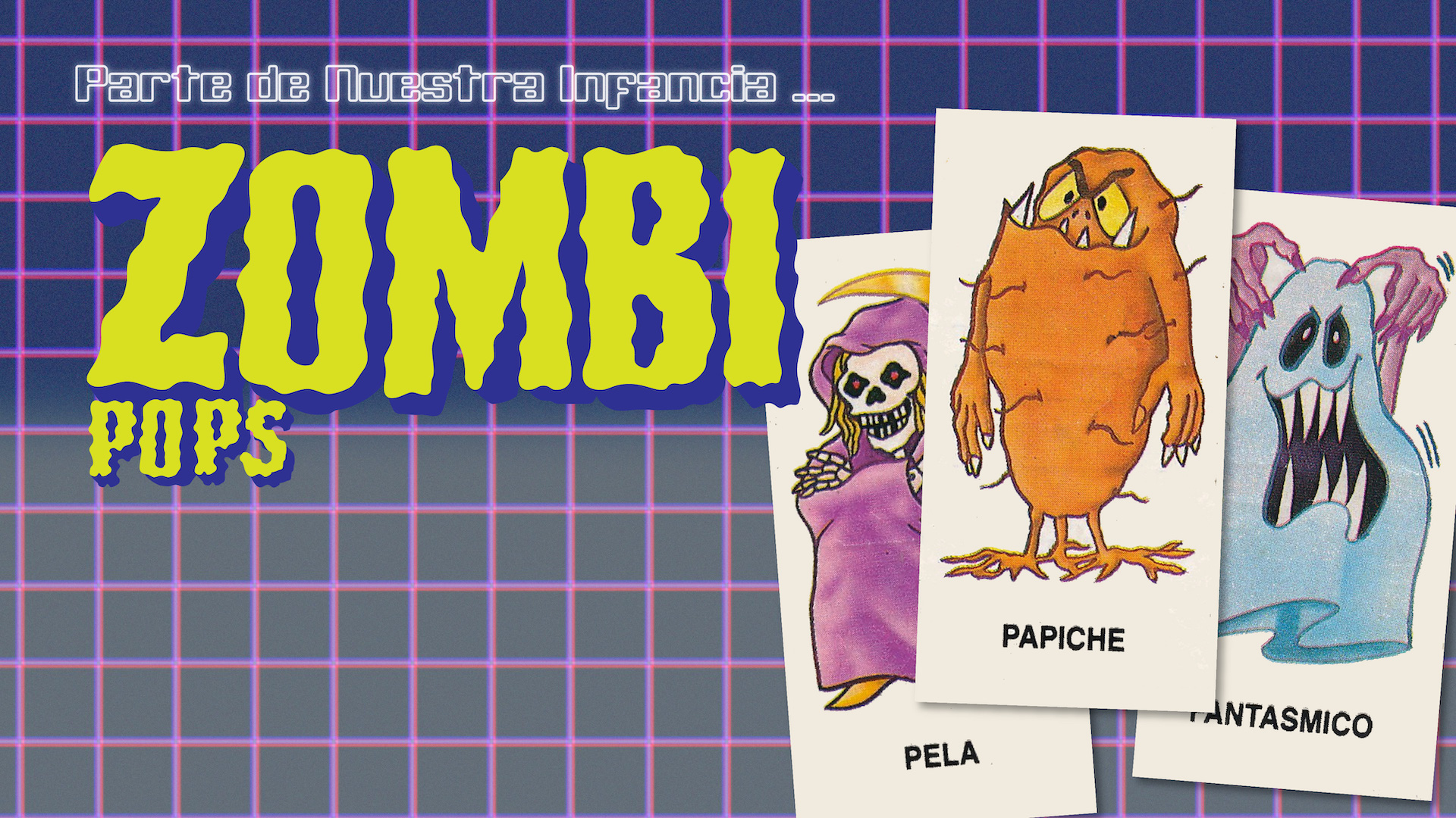 Parte de Nuestra Infancia: Zombi Pops - Frognum, nostalgia y recuerdos ...