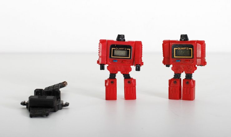 Reloj Transformers Robot - Frognum, nostalgia y recuerdos de Chile.