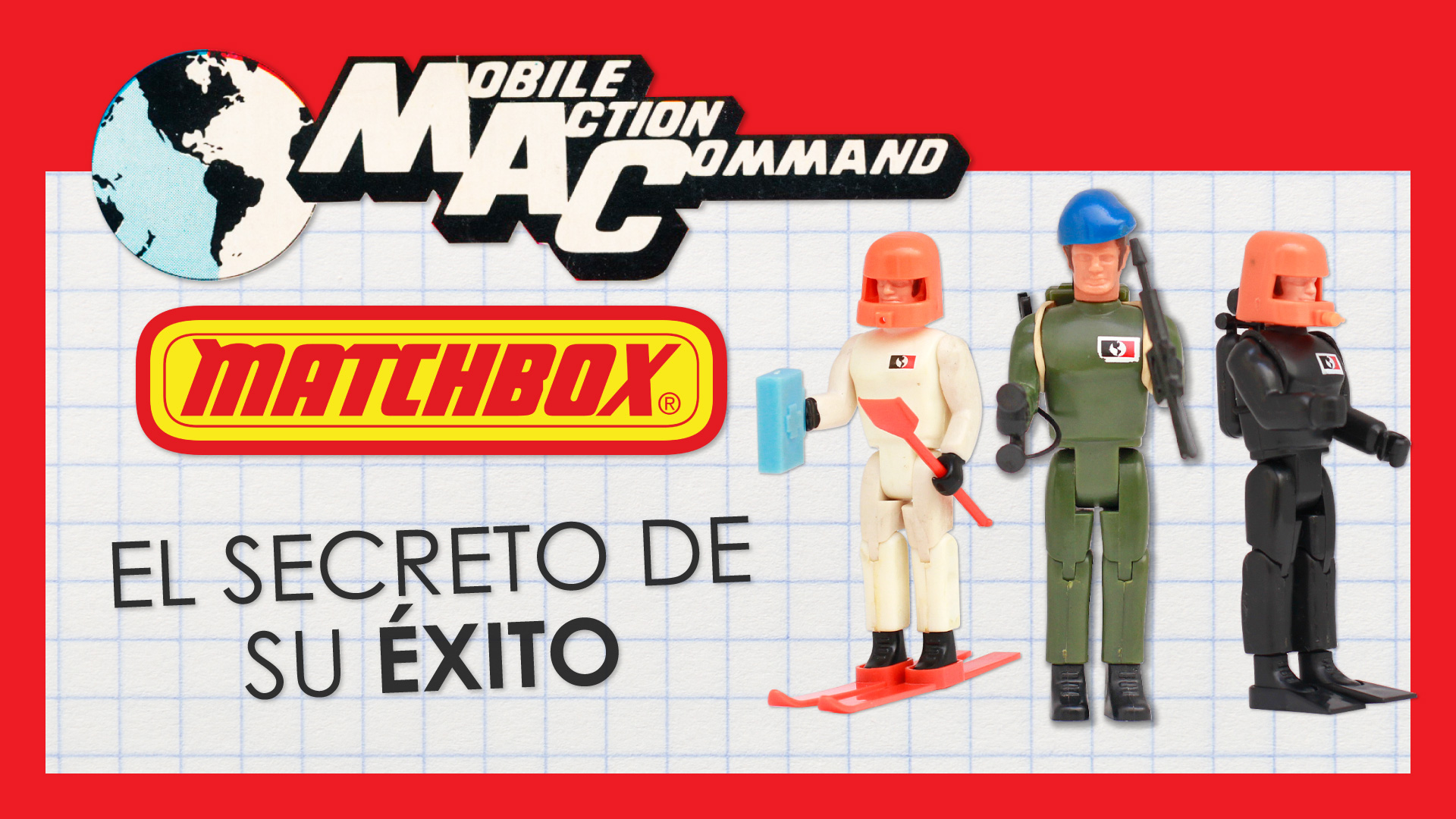 Mobile Action Command de Matchbox (1974-1980) - Frognum, nostalgia y ...