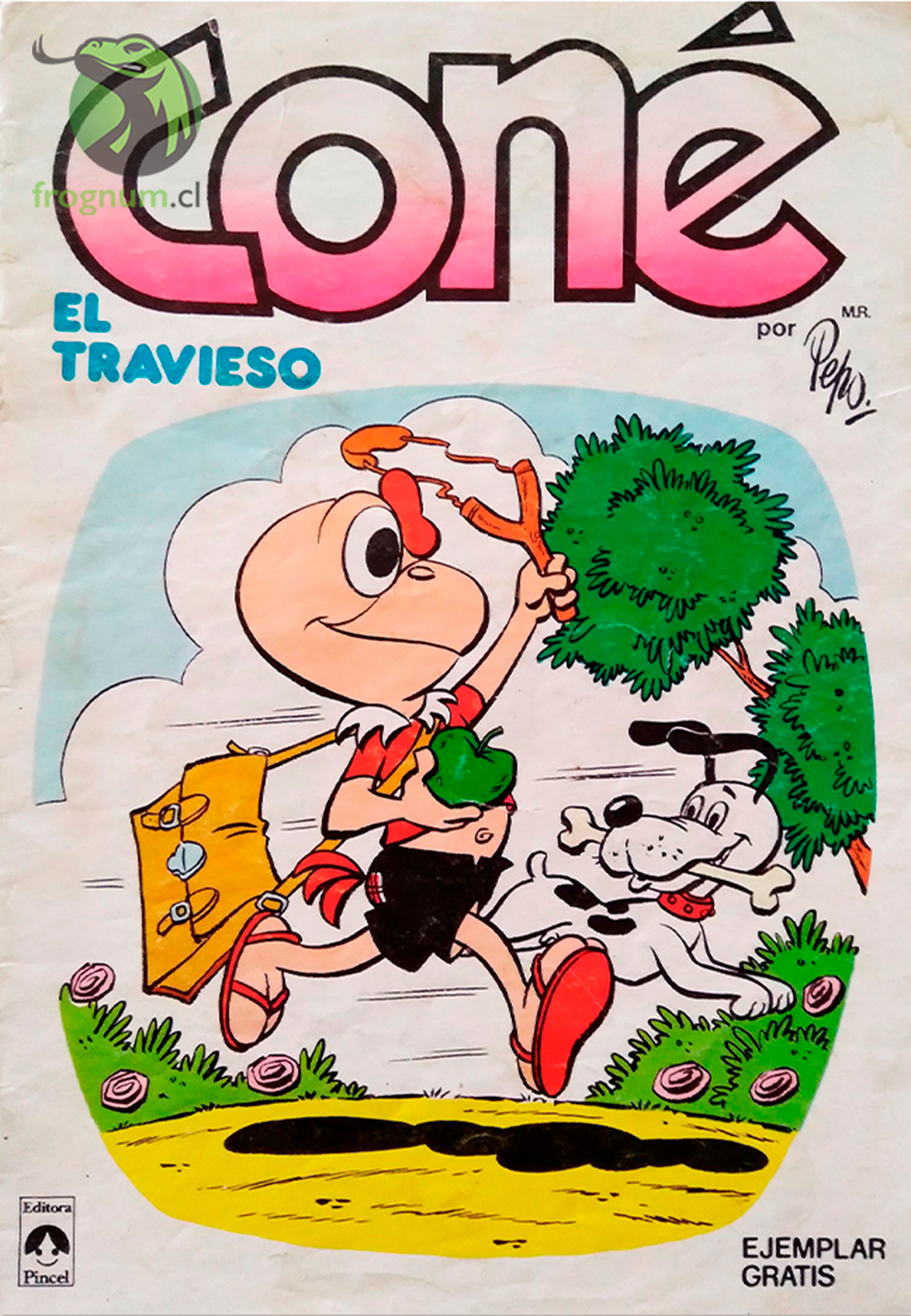 Revistas Coné (1982-1989) - Frognum, nostalgia y recuerdos de Chile.