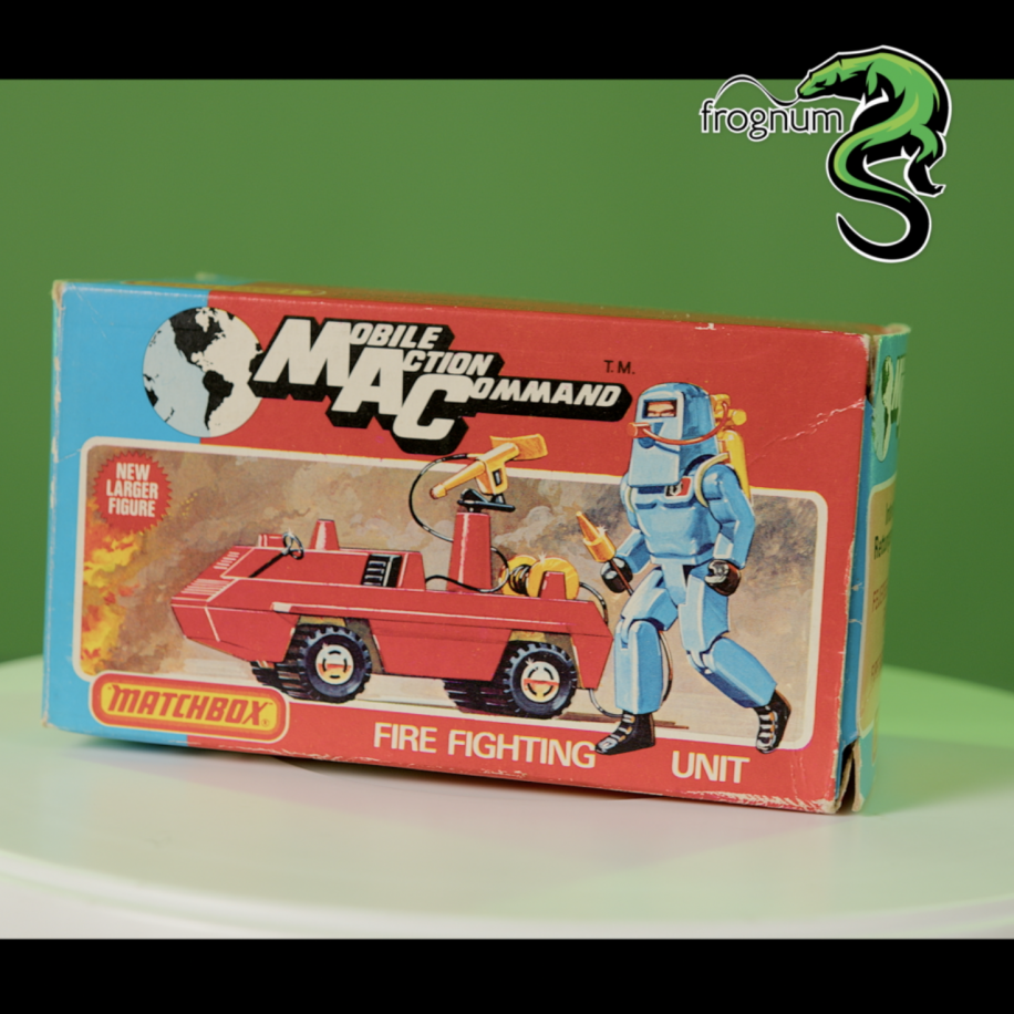 Mobile Action Command: Fire Fighting - Frognum, nostalgia y recuerdos ...